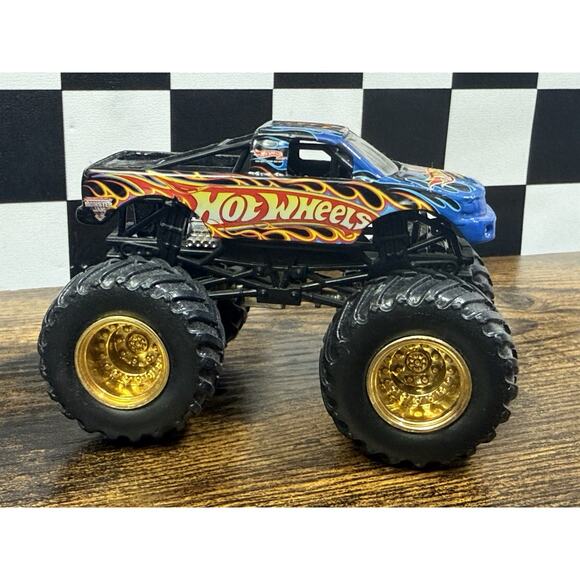 Hot Wheels | Toys | Hot Wheels Beat That 64 Monster Jam Truck Die Cast ...